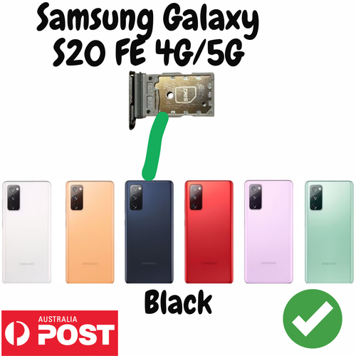 Samsung Galaxy S20 FE 4G / 5G Sim Card Tray Holder, pick your color ...