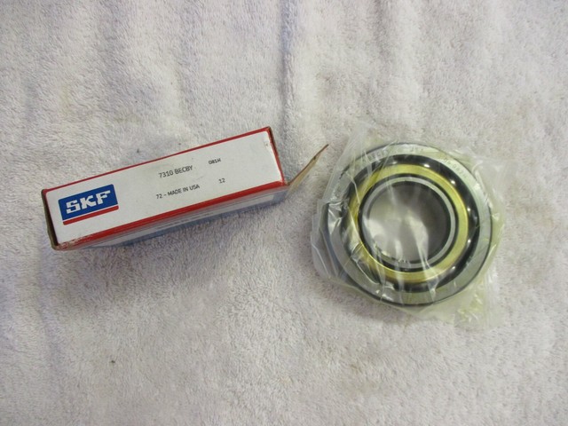 SKF 7310 BECBY Angular Contact Ball Bearing 50mm Bore 110mm OD 27mm ...