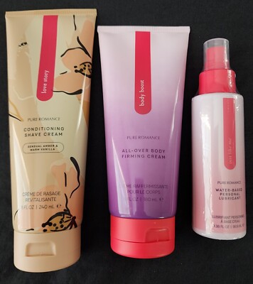 Pure Romance Bundle-Coochy Love Story, Body Boost, Just Like Me ...