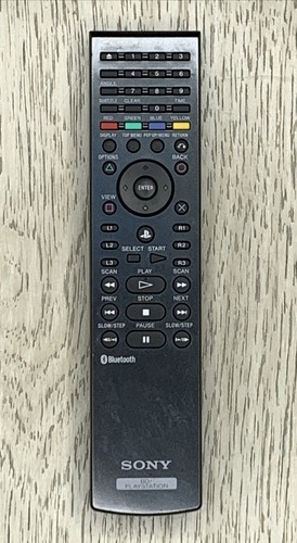 Genuine Sony PS3 BD Playstation 3 Media Blu-ray Remote CECHZR1U OEM ...