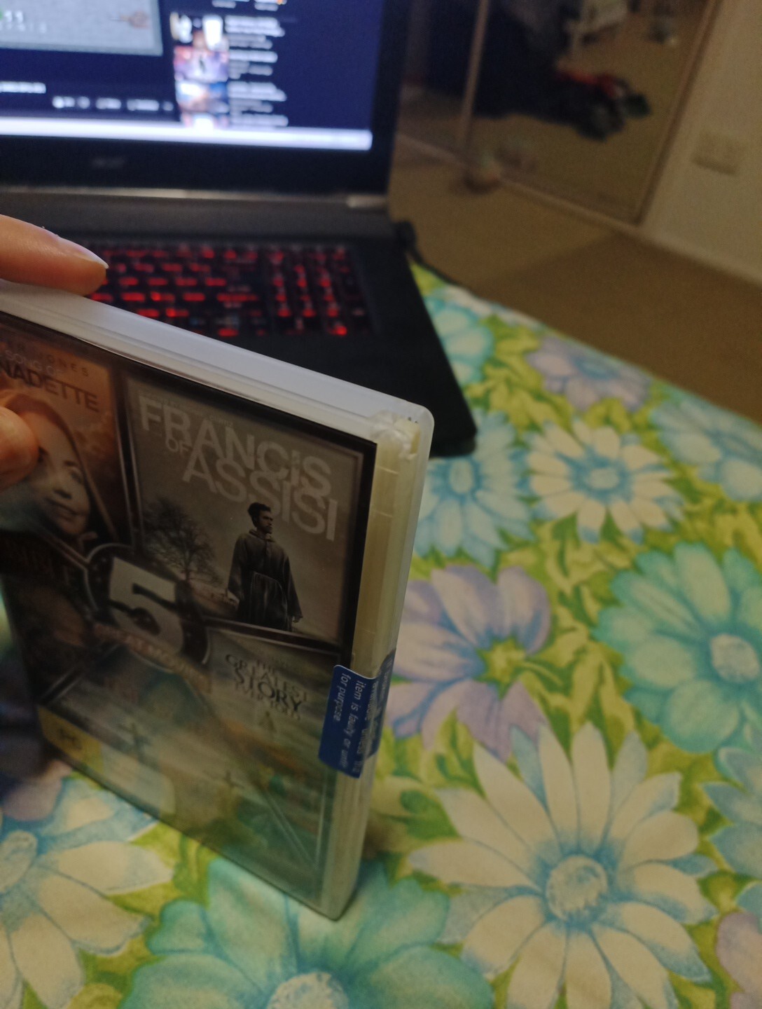 5 Great Movies DVD Christian Religion Faith Song Bernadette Assisi ...