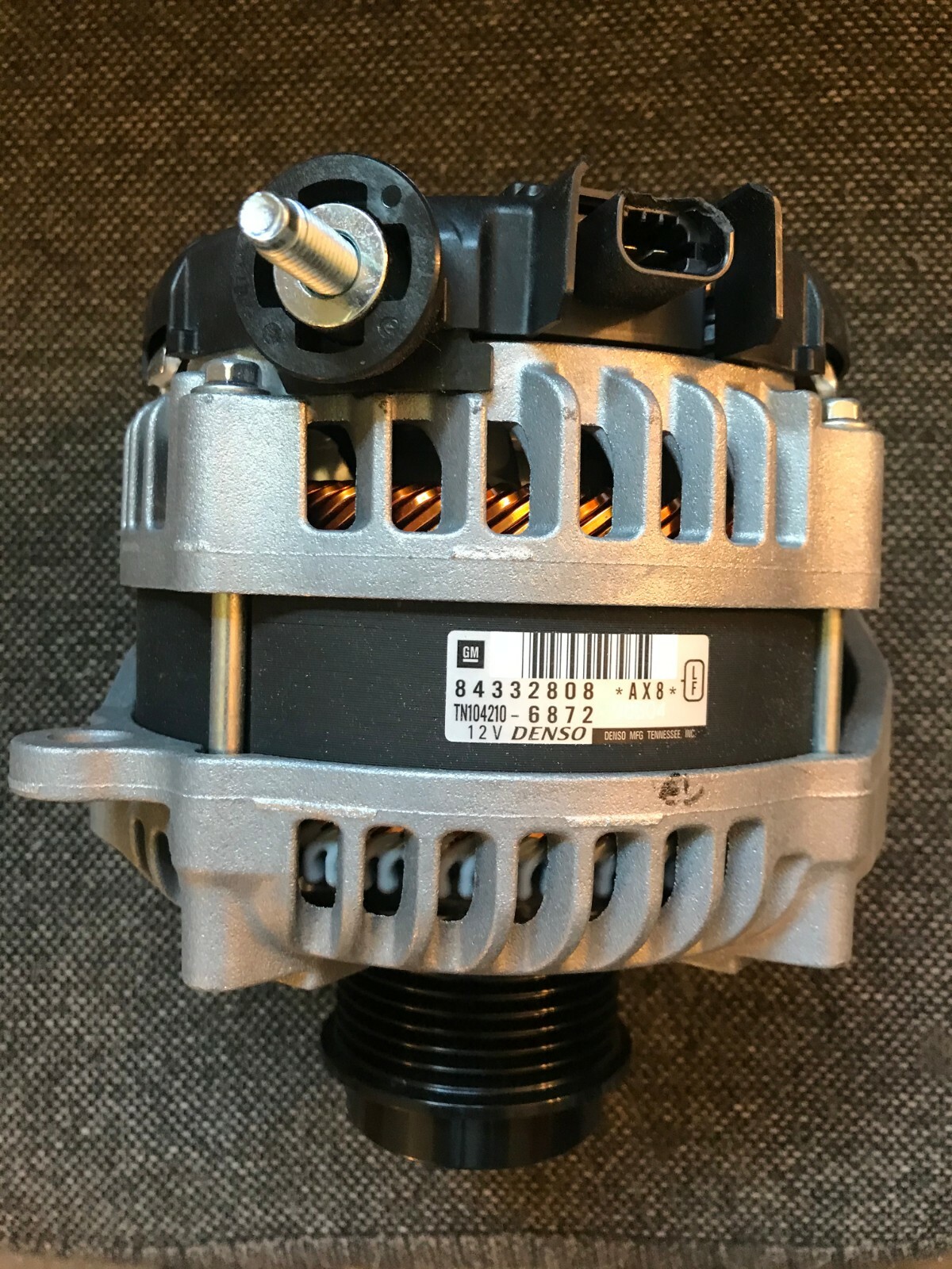 ACDelco 84332808 GM Original Equipment Alternator for sale online | eBay