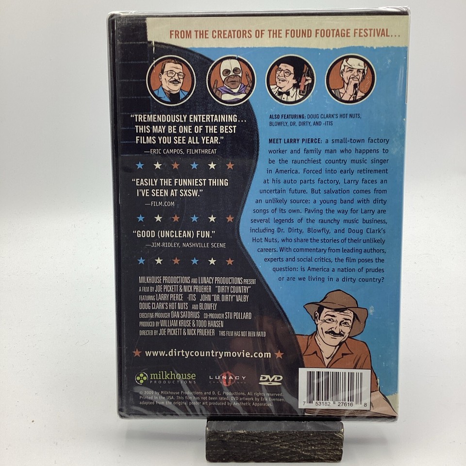 Dirty Country: America's Dirty Little Secret Is Out (DVD) UNRATED BRAND ...