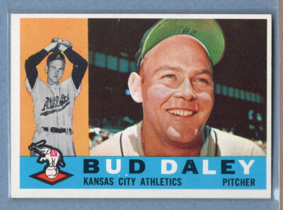 1960 Topps #8 Bud Daley EX-MT GO522 | eBay