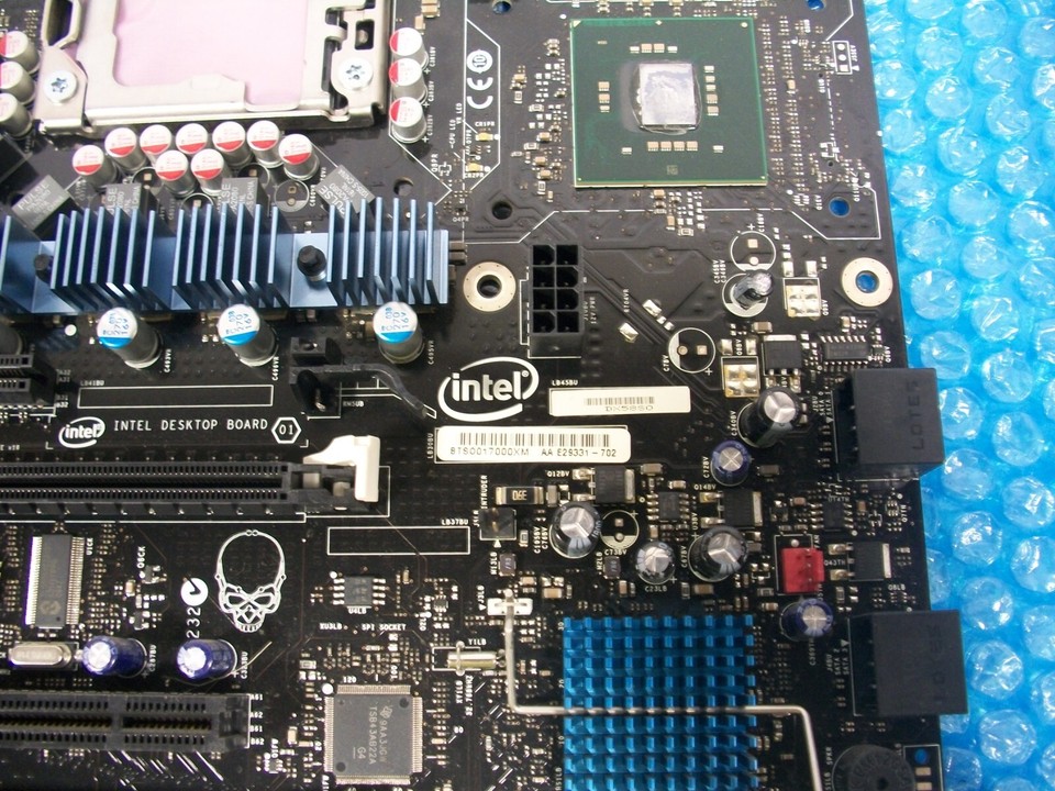 Intel Desktop Motherboard DX58SO AA E29331-702 ( NO SHIELD) | eBay