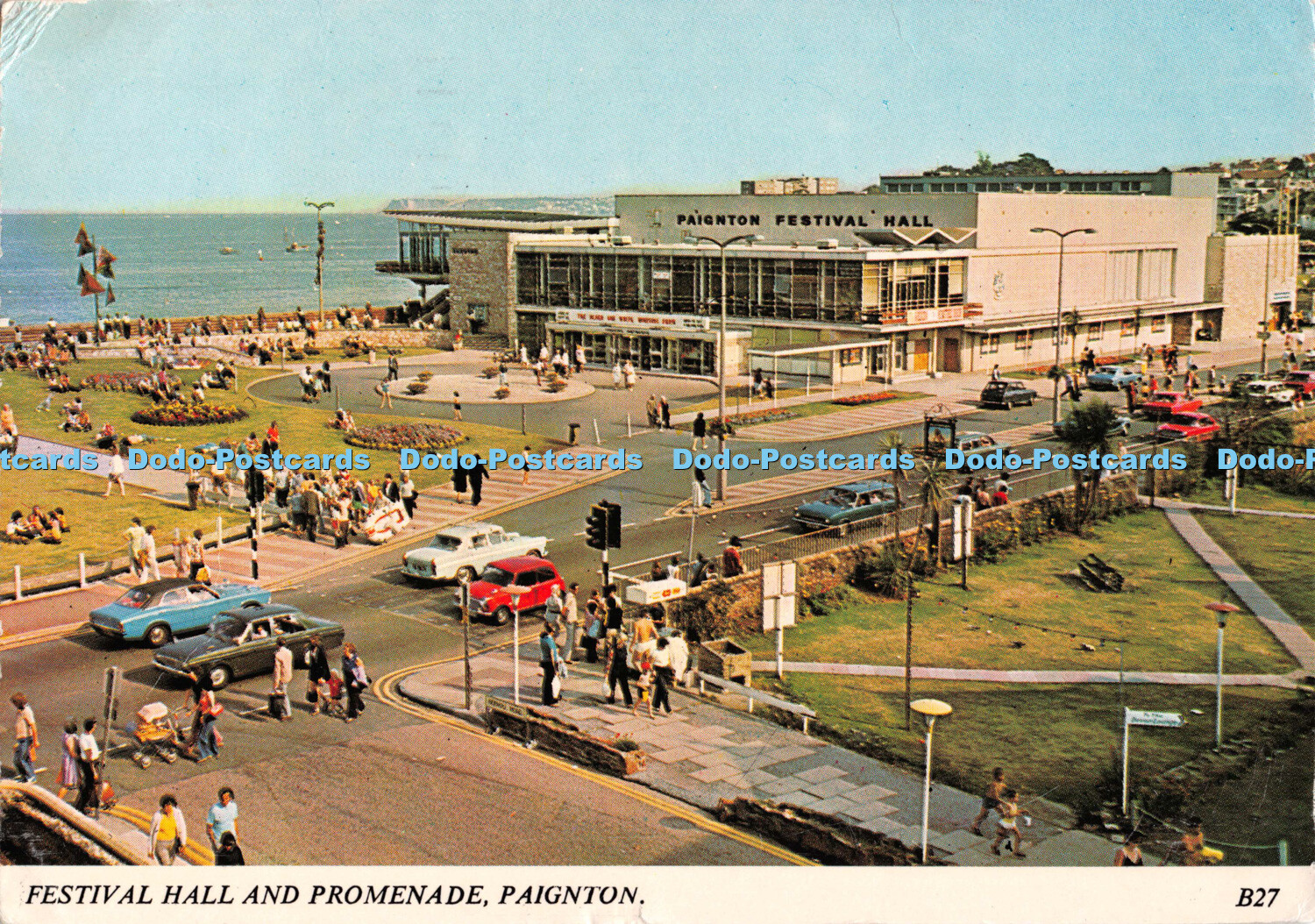 D092694 Festival Hall and Promenade. Paignton. B27. Europa Cards ...