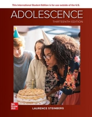 Laurence Steinberg Adolescence ISE (Poche) 9781265197285 | eBay