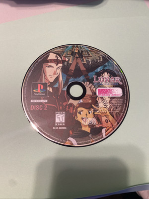 Lunar: Silver Star Story Complete (Sony PlayStation 1 Ps1) Disc 2 Only ...