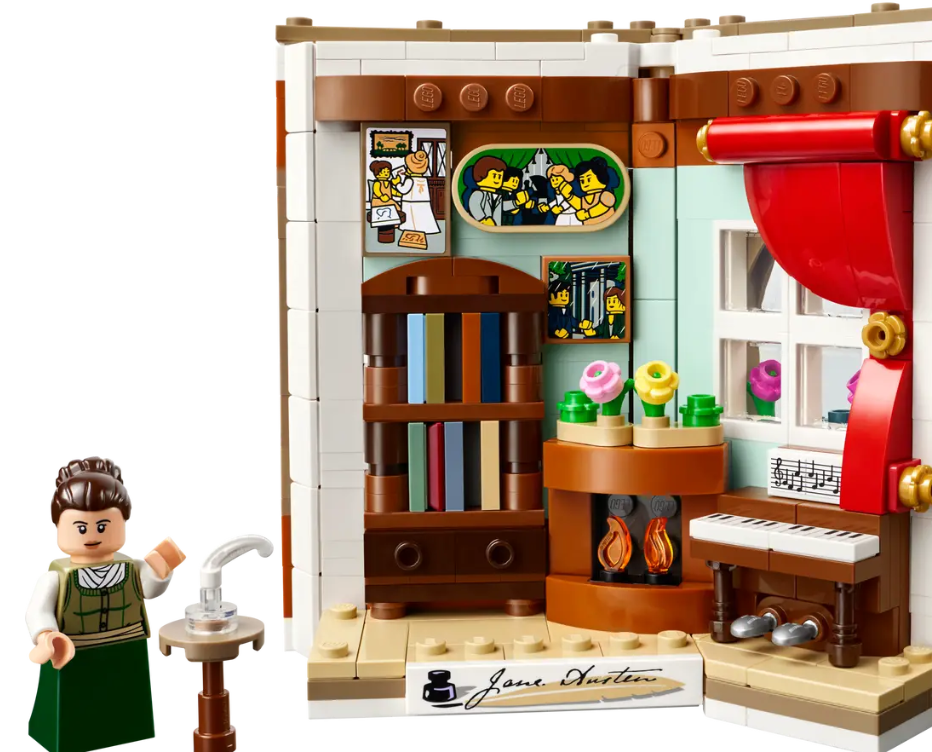LEGO 40766 Tribute To Jane Austen's Books 361 pcs for Ages 18+ New 1 ...