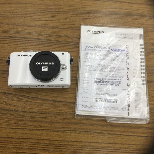 Olympus PEN Lite E-PL3 12.3MP Digital Camera white Body 50332180406| eBay