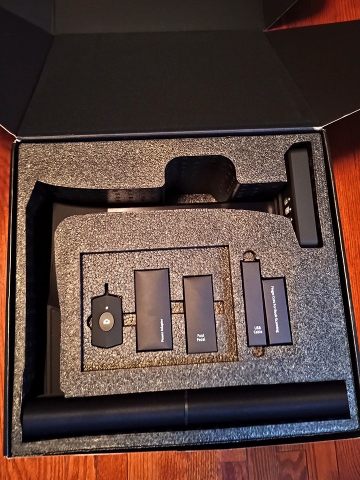 CZUR ET24 PRO Smart Book and Document Scanner Fast OCR Function for Mac ...