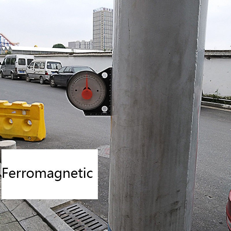 Inclinometer ProtractorTilt Level Meter Angle Measure Clinometer Slope ...