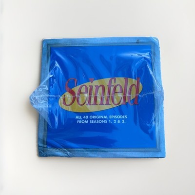 BRAND NEW Seinfeld DVD Gift Box Seasons 1 2 3 DVD Set | eBay