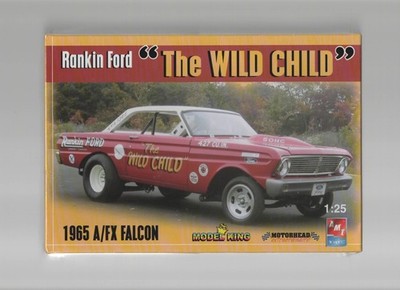 AMT / MODEL KING "THE WILD CHILD" AWB 1965 A/FX FALCON MODEL KIT ...
