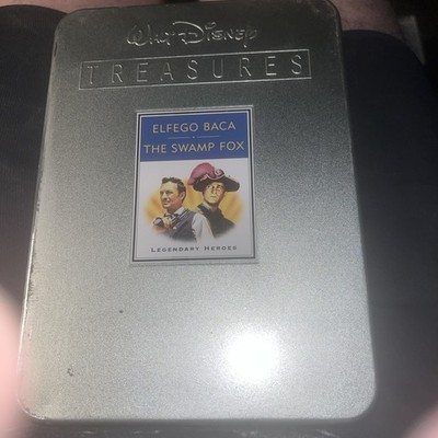 Walt Disney Treasures - Elfego Baca/The Swamp Fox: Legendary Heroes ...