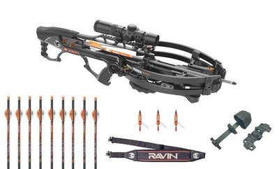 Ravin R26X Ready to Hunt Crossbow Package in Black NEW!!! 815942020272 ...