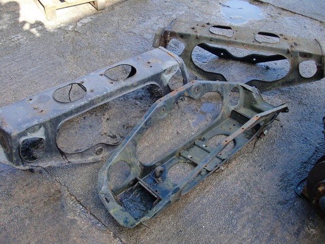 Jaguar Xj6 Xj12 XJS Rear Axle Suspension Cage Subframe Differential ...