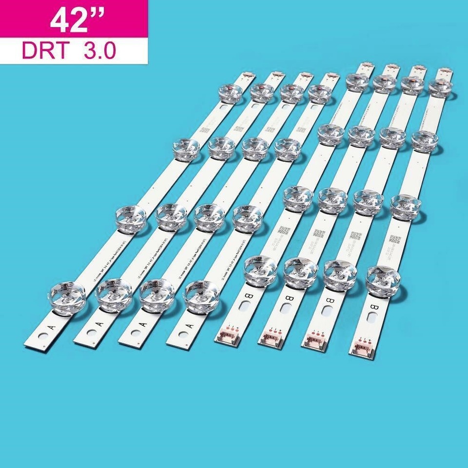 LED Backlight strips For LG 42" TV 42LB6200 42LB5550 42LX330C 42LB5800 ...