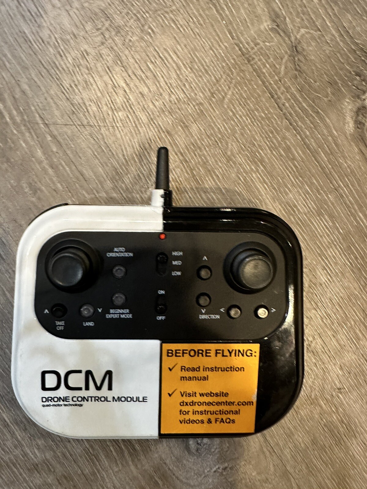 Untested Remote Control DCM Drone Control Module Sharper Image | eBay