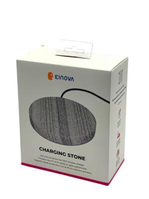 Einova Wireless Charging Stone with 10W Fast Charging Sandstone | eBay