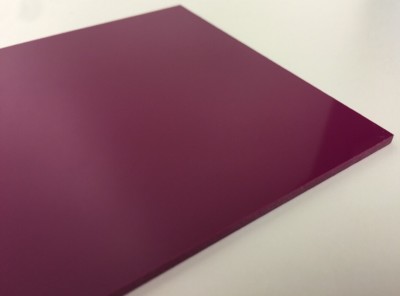 Deep Purple Plastic PVC Sheet/Panel -Bathroom/Kitchen Sink Splashback ...