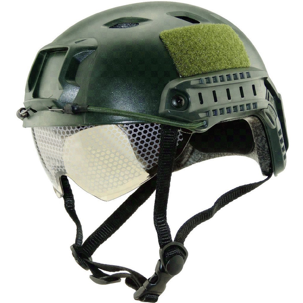 Tactical Airsoft Paintball Military Protective SWAT Helmet w/ Goggle | eBay