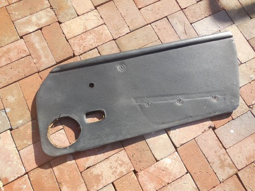 Porsche 914 Interior Door Panel (right,passenger side) BLACK FL#10 ...