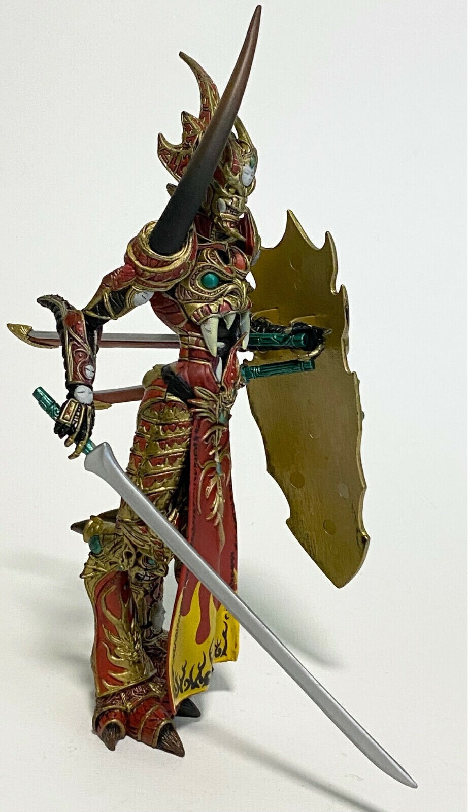 McFarlane Toys Spawn Series 14 Mandarin Spawn 8.5" Deluxe Action Figure ...