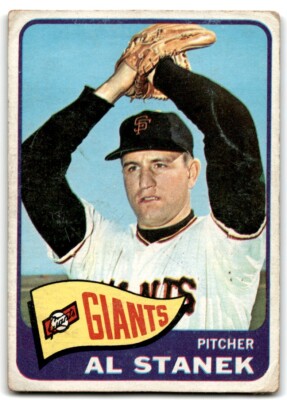 1965 Topps Al Stanek Baseball Cards #302 | eBay