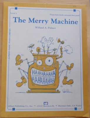 Willard Palmer Merry Machine L3 Piano Solo w/Optional Duet Part Unmarked | eBay