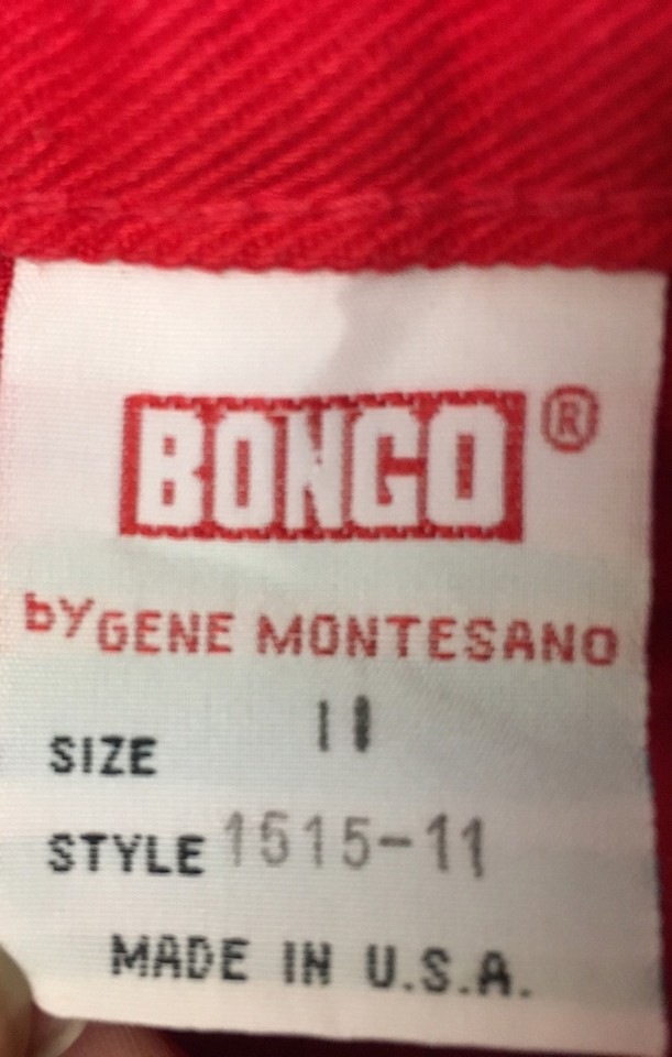 Vintage Bongo Jeans Special Reserve High Waist Tapered Leg 11 30" Waist ...