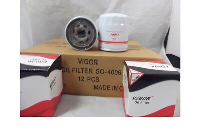 6 OIL FILTERS SO4006 VIGOR Fits:Buick Cadillac Chevrolet GMC Hummer ...