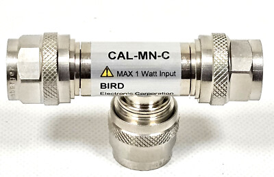 Bird CAL-MN-C DC-6GHz Precision N-Male Calibration Open/Short/Load ...