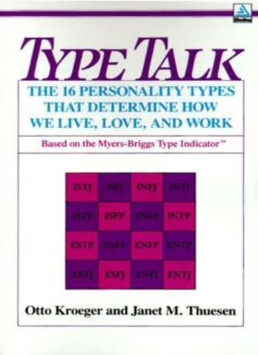 Type Talk By Otto Kroeger. 9780385298285 9780385298285| eBay
