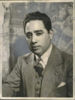 1959 Press Photo Mexican Territory Quintana Roo Governor Aaron Merino ...