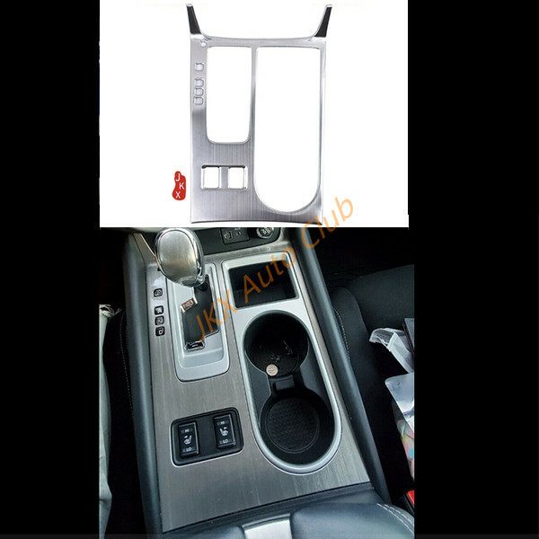 For Nissan Murano 2018-2019 NEW j Silver titanium Interior Gear Shift ...