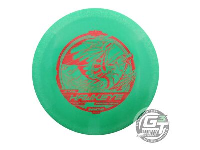 NEW Innova Star Hawkeye 159g Green Red Glitter Foil Fairway Driver Golf ...