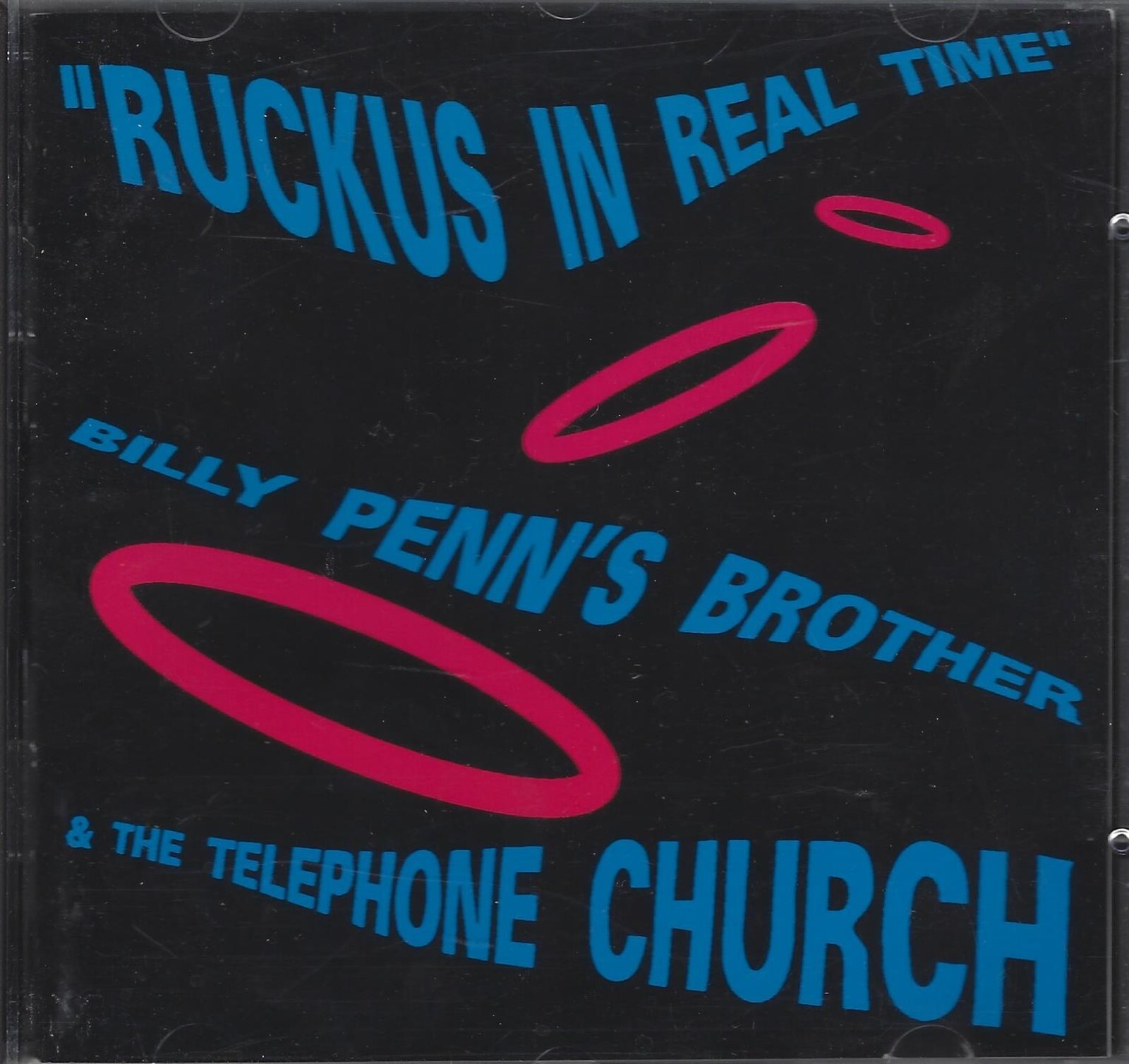Billy Penn's Brother - Ruckus In Real Time - used CD | eBay