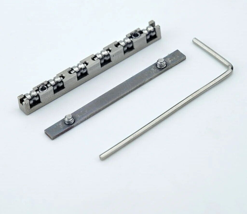 1pc Guitar Adjustable Roller Titanium Nut 42/43MM For Stratocaster ...