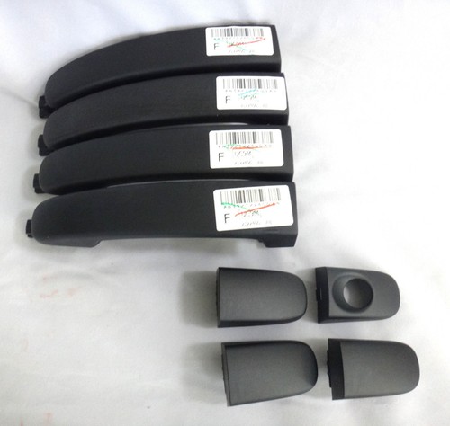 MATTE BLACK HANDLE HAND 4DOOR 1KEYHOLE FORD RANGER T6 2012-2014 ...