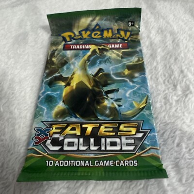Pokemon TCG Cards 1x Fates Collide Booster Pack Genuine Unweighed ...