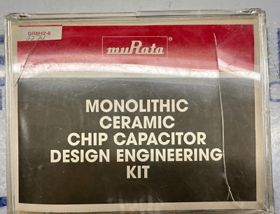 MuRata Ceramic Chip Capacitor Design Engineering Kit GRM42-6 | eBay