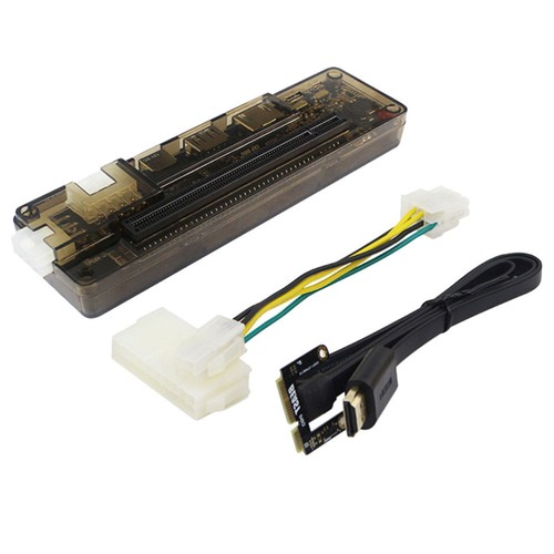 Graphics Card Expansion Dock External Gpu Enclosure Laptop Adapter | eBay