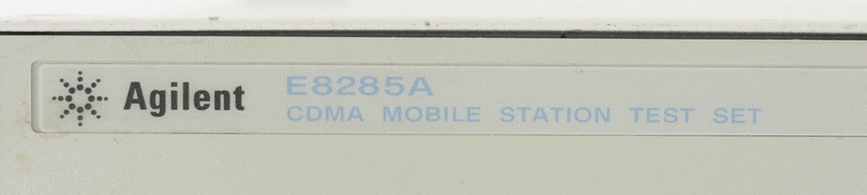 Agilent E8285A CDMA/PCS Mobile Station Test Set | eBay