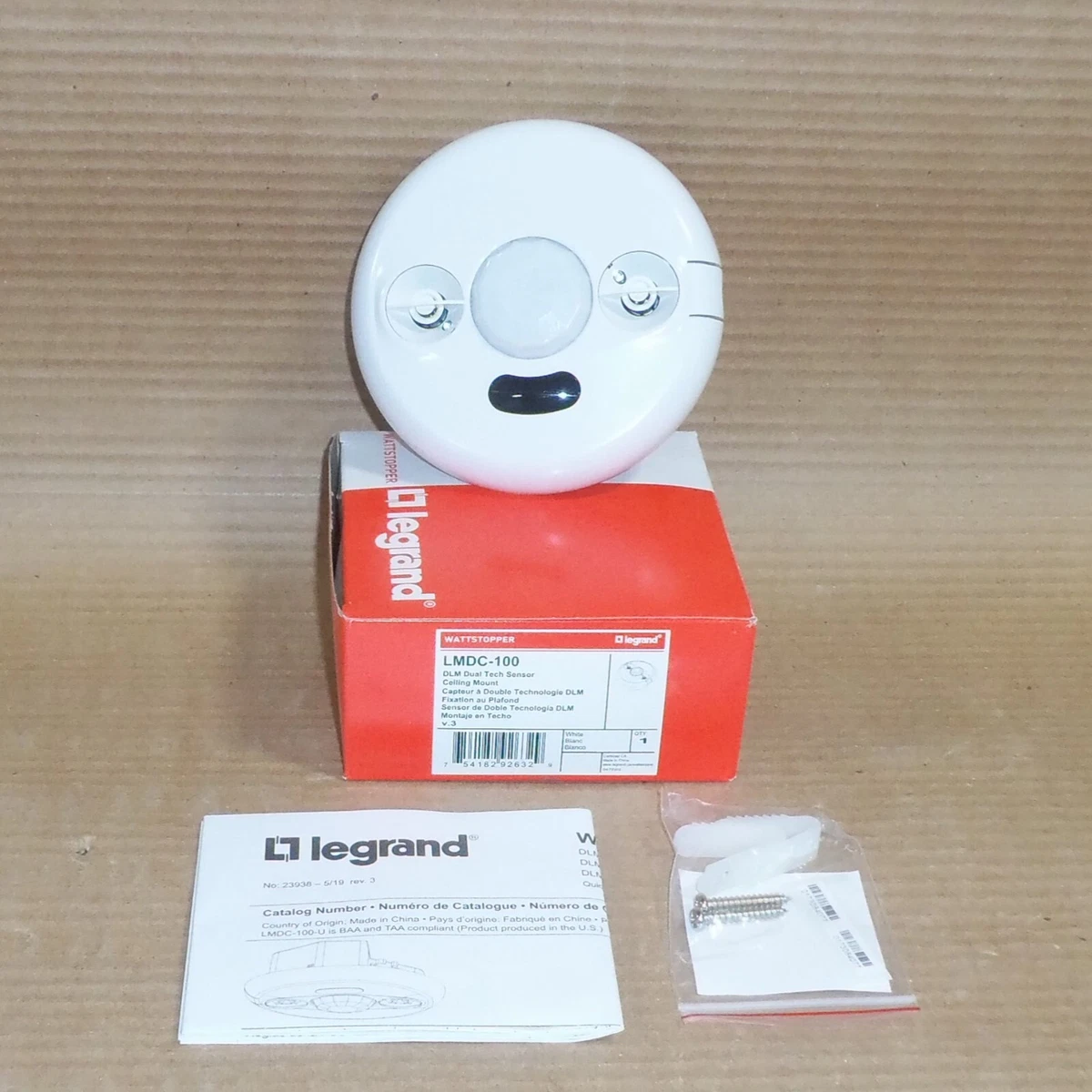 Wattstopper Ceiling Mounted Dual Technology Occupancy Sensor | Shelly ...