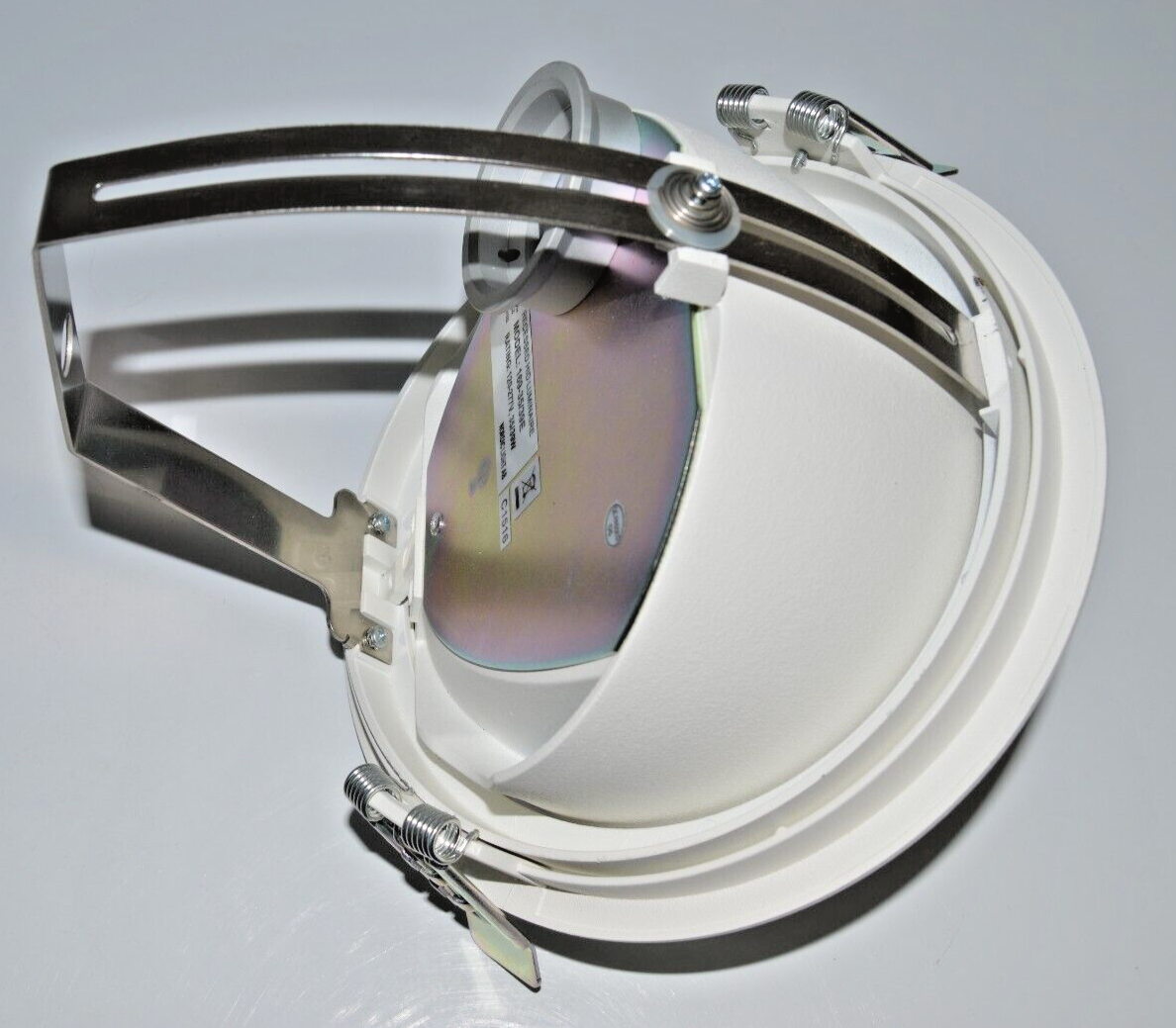 Nordic Light AB 169-35/39E Recessed HID Adjustable Luminaire Downlight White NEW | eBay