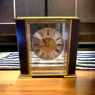 Vintage Danbury Clock Company Free Standing Quartz Clock Tested Working ...