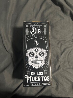 NEW Chicago White Sox Day Of The Dead Bobblehead Sugar Skull Dia De Los ...