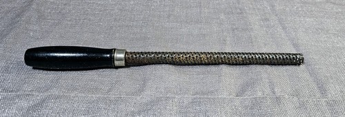 Vintage Stanley Round File 297 With Wood Handle Made in USA | eBay