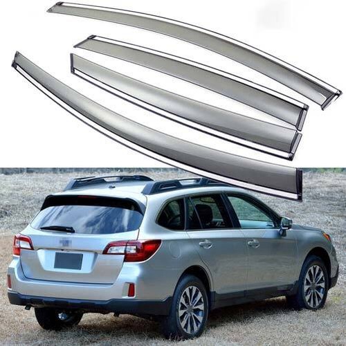 For Subaru Outback 2015-19 Window Wind Deflector Visor Rain/Sun Guard ...